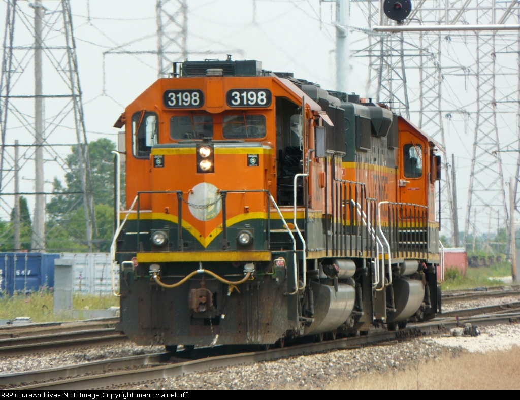 BNSF 3198